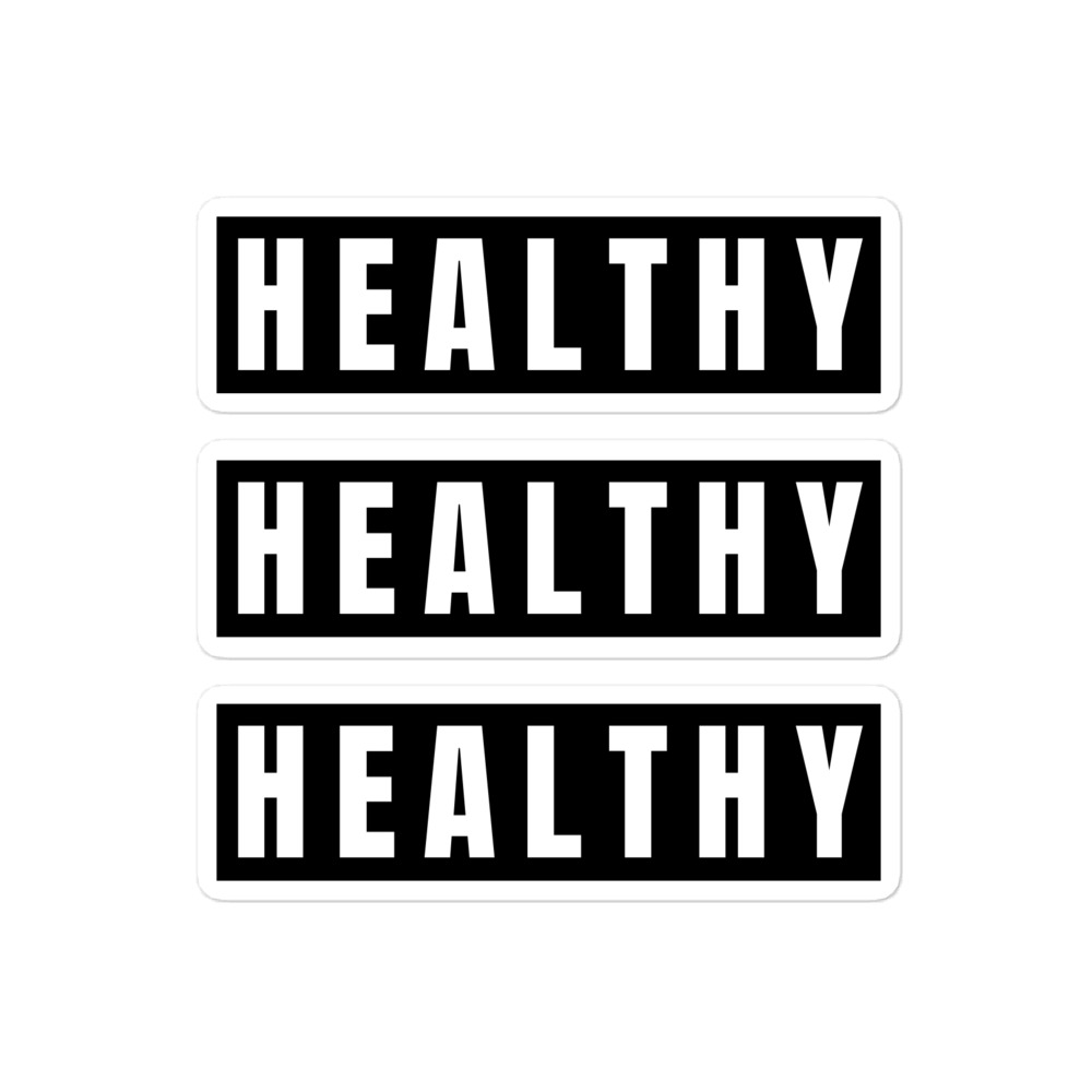 HEALTHY Sticker Pack - PYGear.com