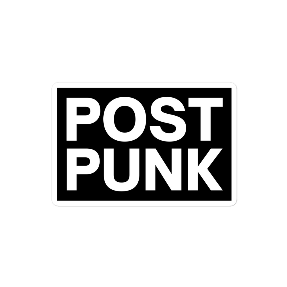 POST PUNK Sticker - PYGear.com