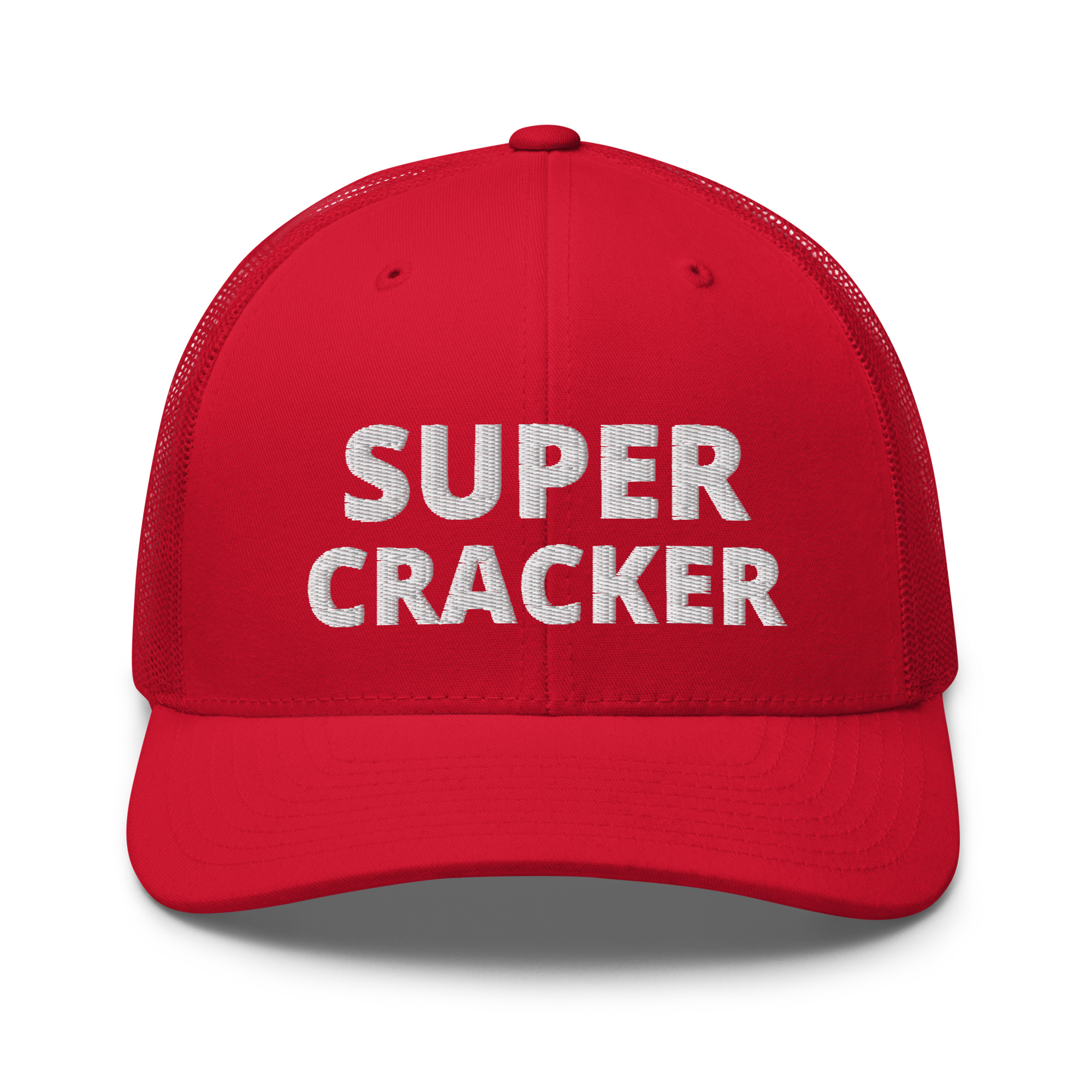 SUPER CRACKER Trucker Cap (Embroidered) - PYGear.com
