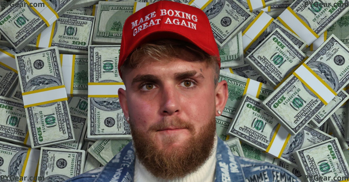 Jake Paul Make Boxing Great Again hat - PYGear.com