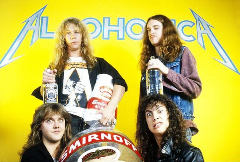 MetallicA AlcoholicA - PYGear.com