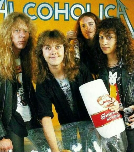 MetallicA AlcoholicA - PYGear.com
