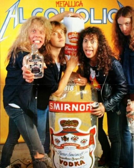 MetallicA AlcoholicA - PYGear.com