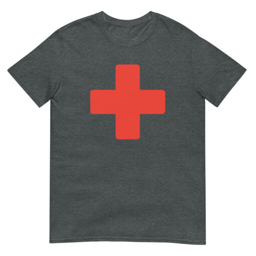 Red Cross Unisex T-Shirt - PYGear.com