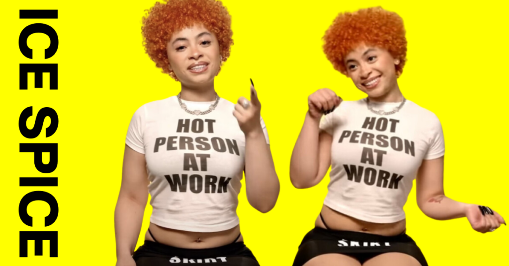 Ice Spice Hot Person At Work - PYGear.com