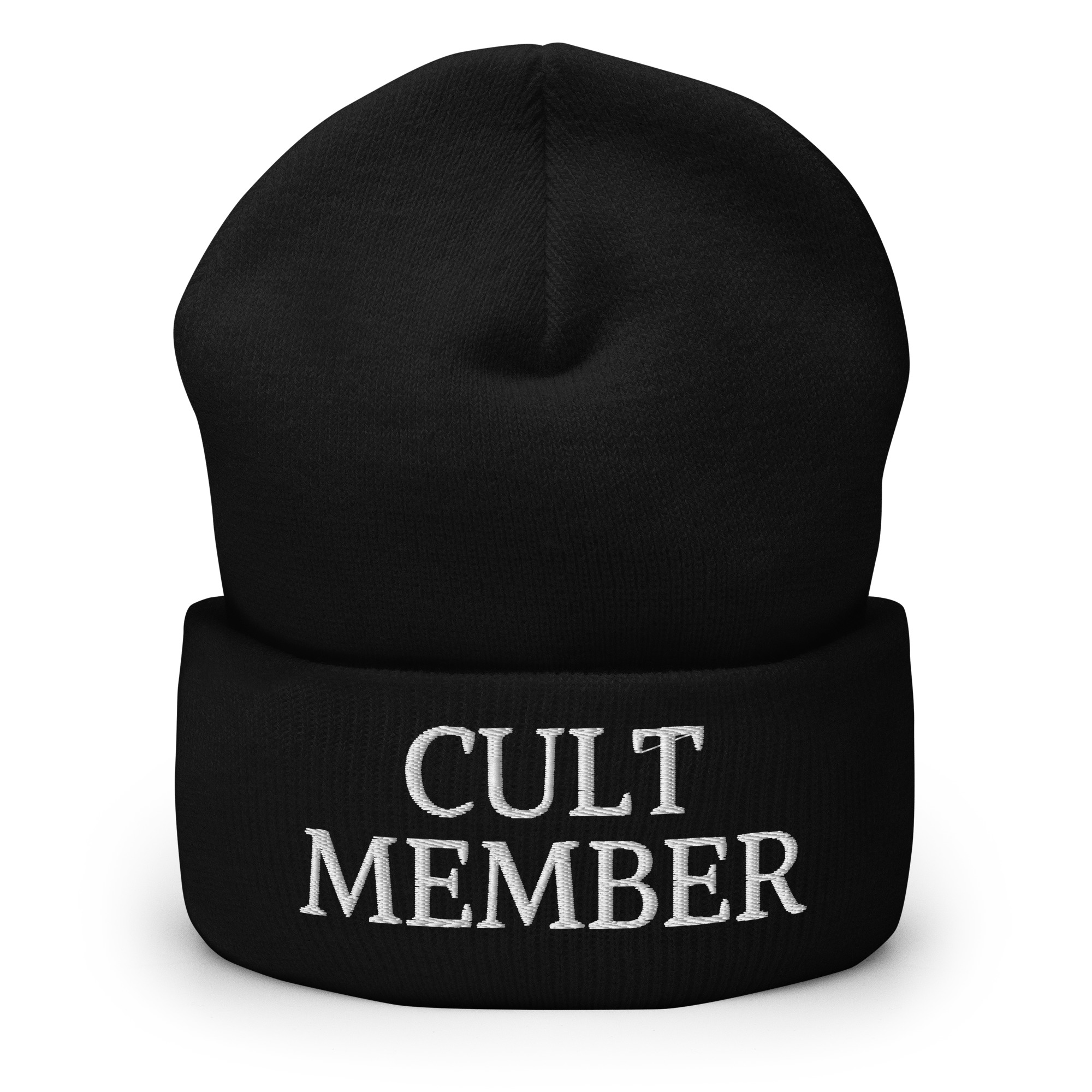 CULT MEMBER Beanie Hat (Embroidered) - PYGear.com