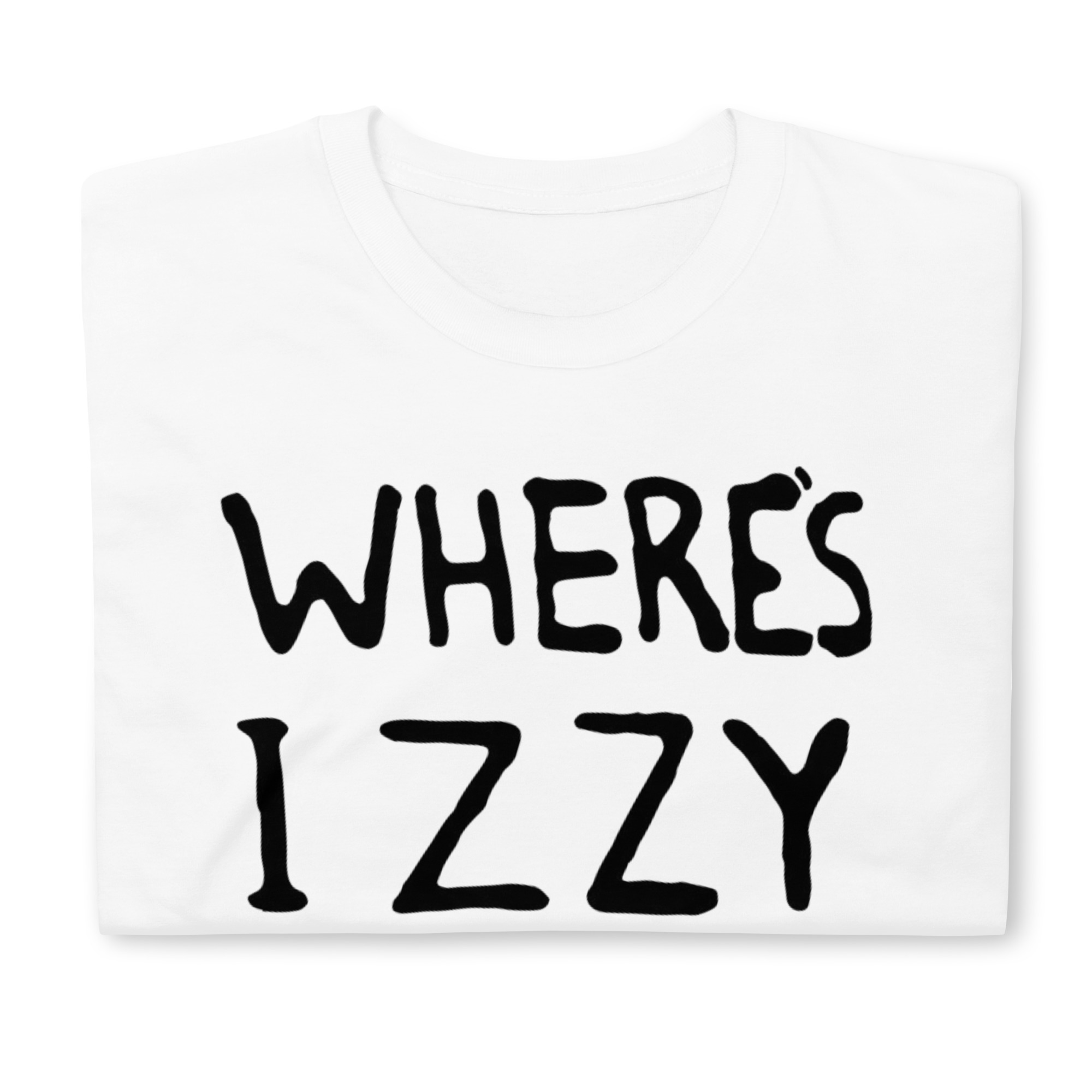 WHERE’S IZZY T-Shirt | Guns N’ Roses Don’t Cry GNR Izzy Stradlin ...