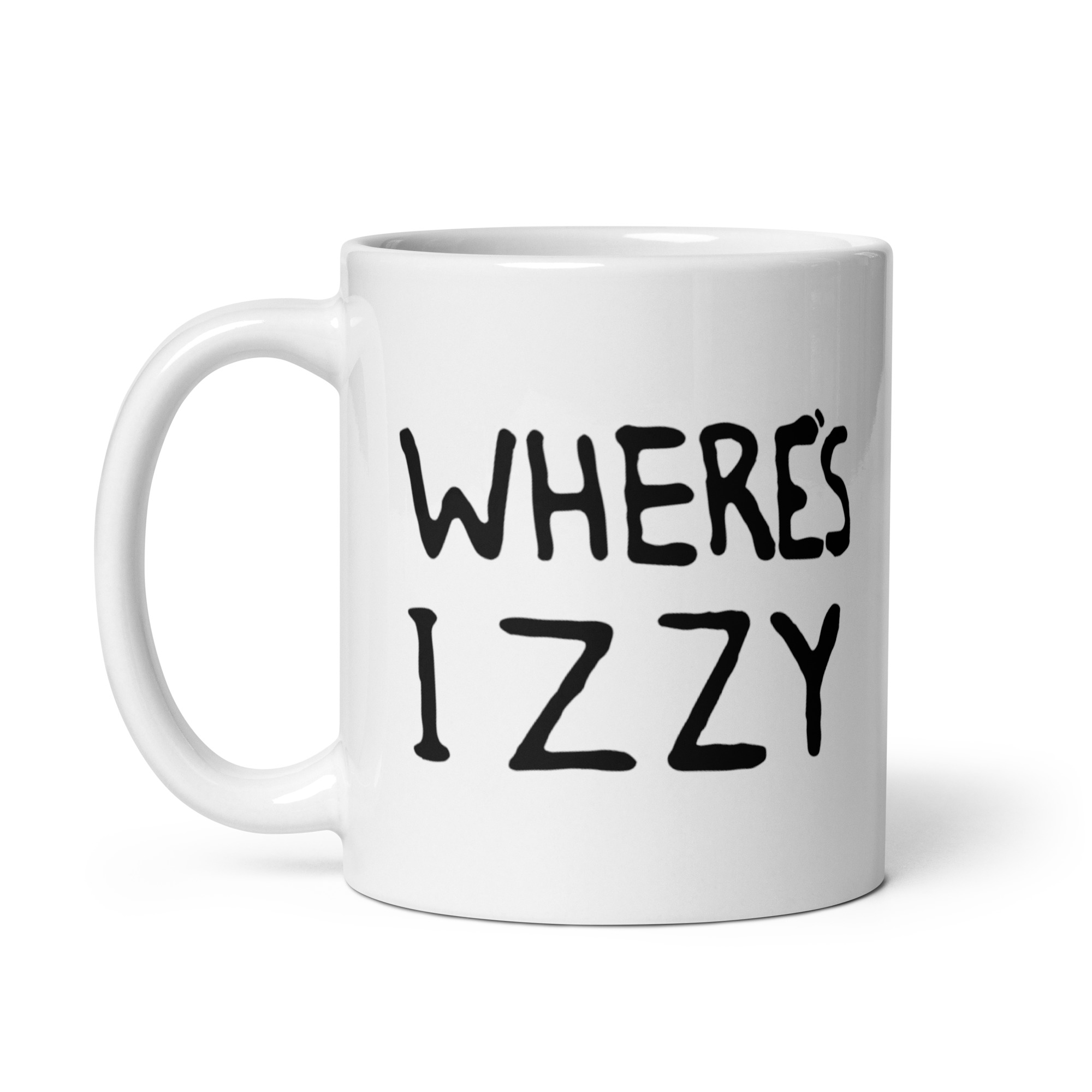 WHERE’S IZZY coffee mug | Izzy Stradlin Guns N’ Roses Don’t Cry GNR ...