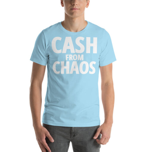 CASH FROM CHAOS t-shirt Seditionaries - PYGear.com