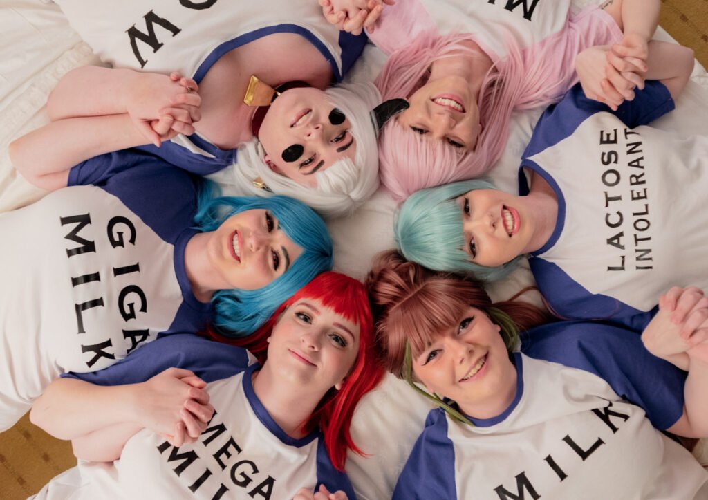 The entire MEGA MILK shirt Collection - PYGear.com