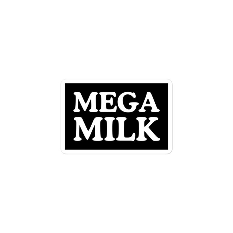 GOTH MILK Sticker - PYGear.com