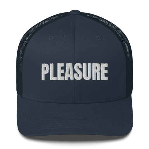 PLEASURE Trucker Hat (Embroidered) - PYGear.com