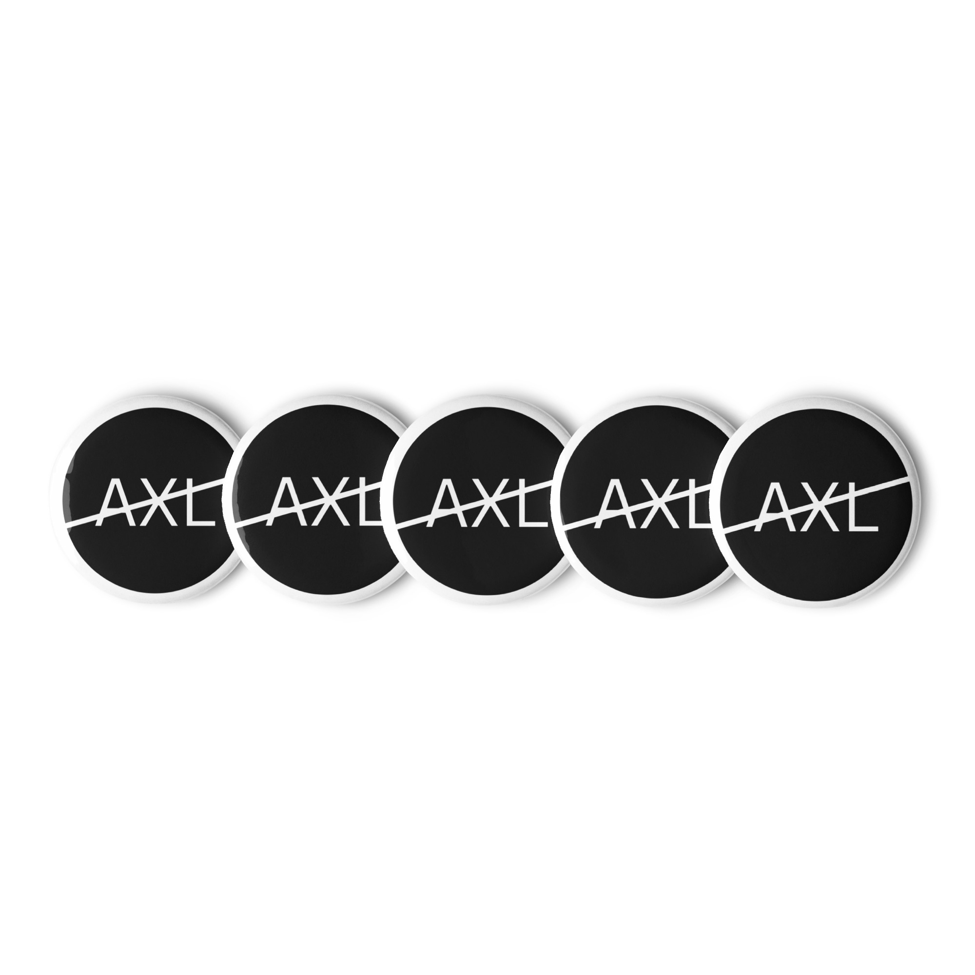 Anti-AXL Set of 5 pin buttons - PYGear.com