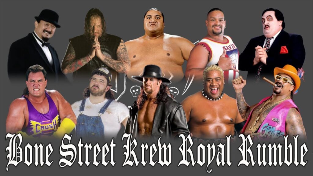 The Undertaker BSK Bone Street Krew - PYGear.com