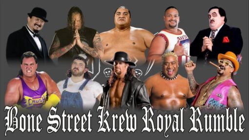 The Undertaker BSK Bone Street Krew - PYGear.com