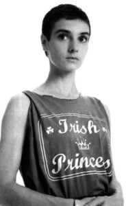 Sinead O'Connor IRISH PRINCESS shirt - PYGear.com