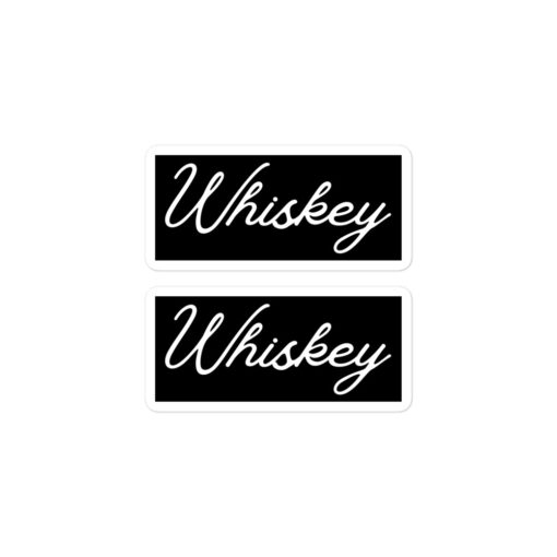 WHISKEY Sticker Pack - PYGear.com