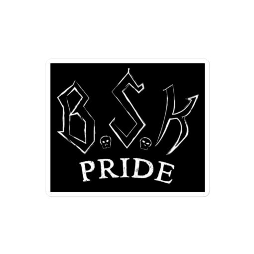 BSK Pride - Bone Street Krew Sticker - PYGear.com