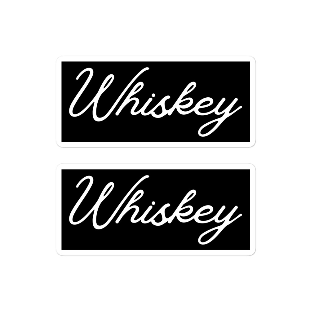 WHISKEY Sticker Pack - PYGear.com