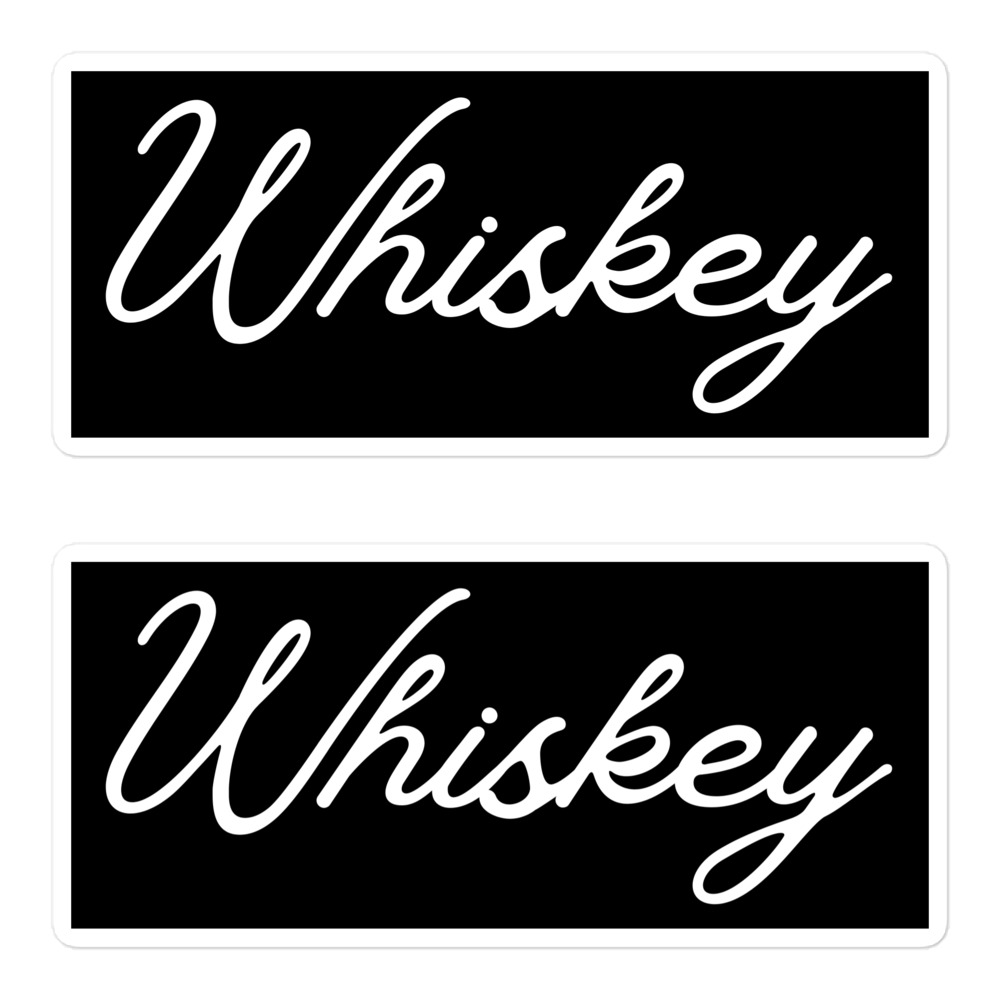 WHISKEY Sticker Pack - PYGear.com