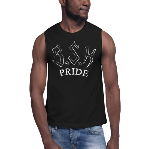 BSK Pride – Bone Street Krew Muscle Shirt - PYGear.com