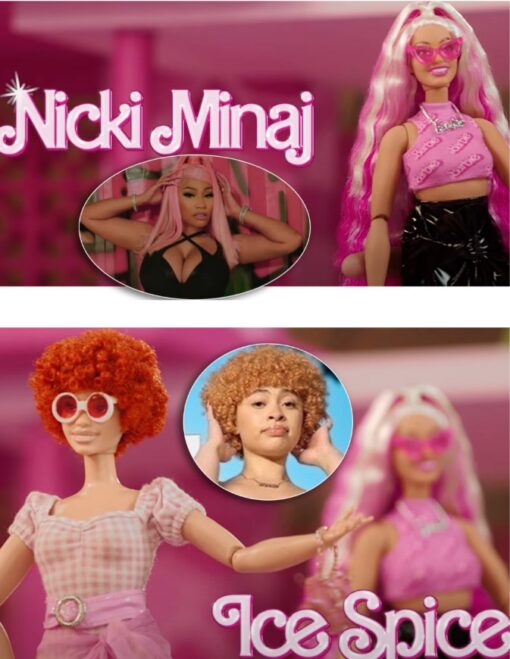 Nicki Minaj & Ice Spice – Barbie World (with Aqua) - PYGear.com