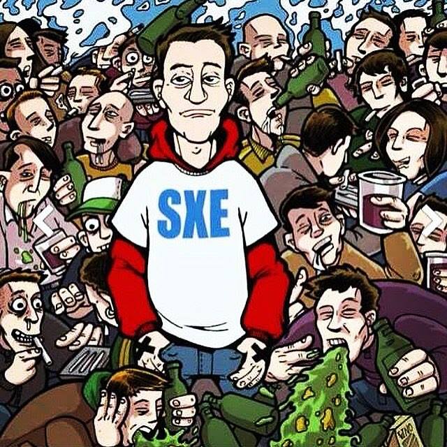 SXE: The Life of a Straight Edge Person - PYGear.com