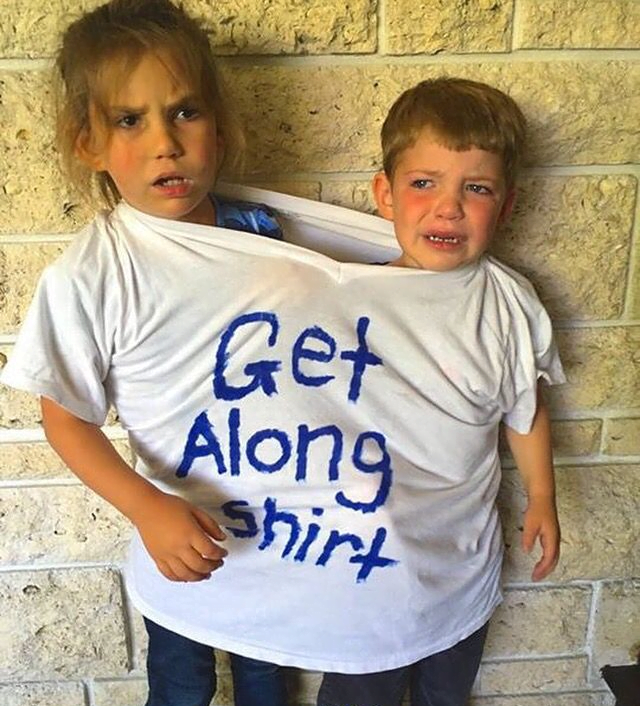 Get Along Shirt Meme - PYGear.com