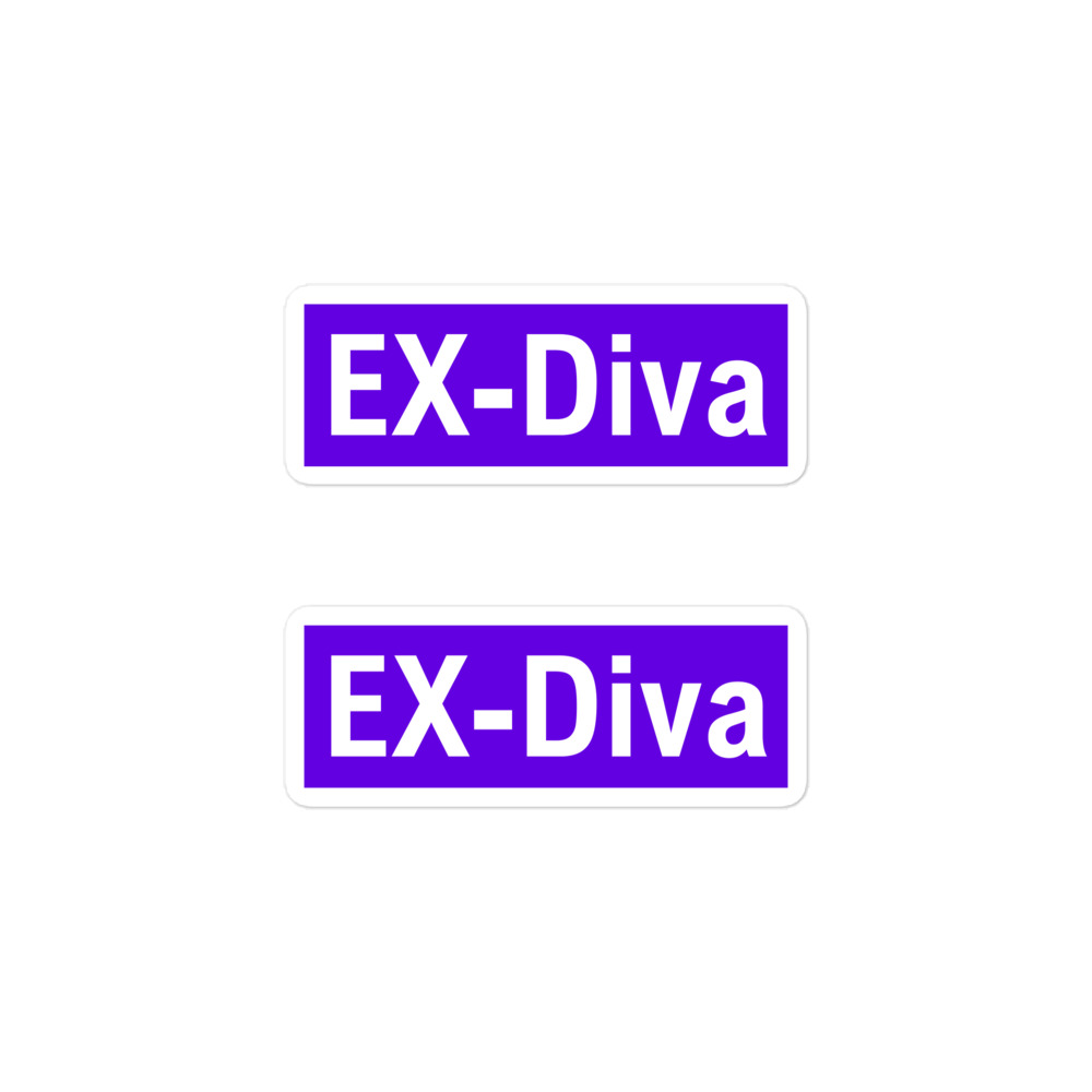 EX-Diva Sticker Pack - PYGear.com