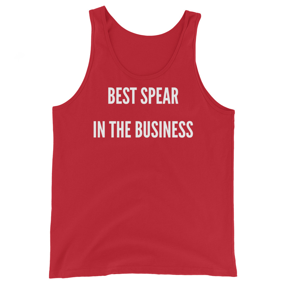 Bron Breakker 'BEST SPEAR IN THE BUSINESS' Tank Top - PYGear.com