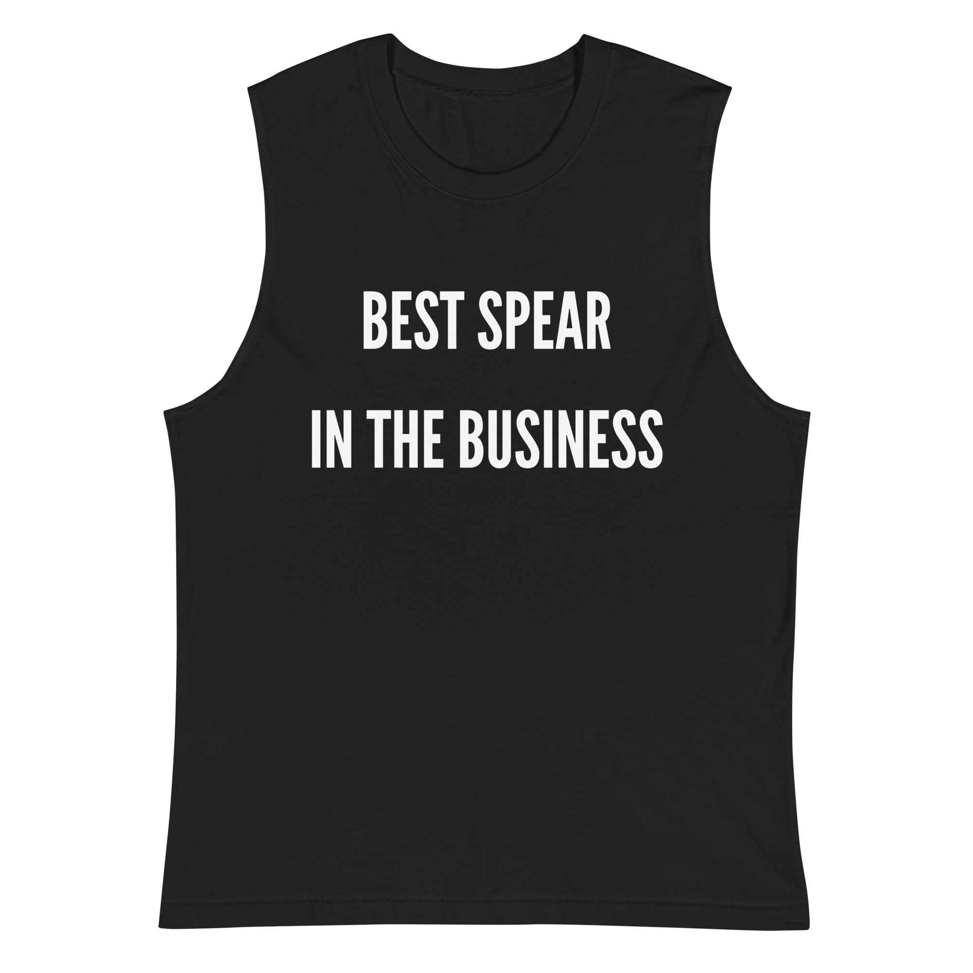 Bron Breakker 'BEST SPEAR IN THE BUSINESS' Muscle Shirt - PYGear.com
