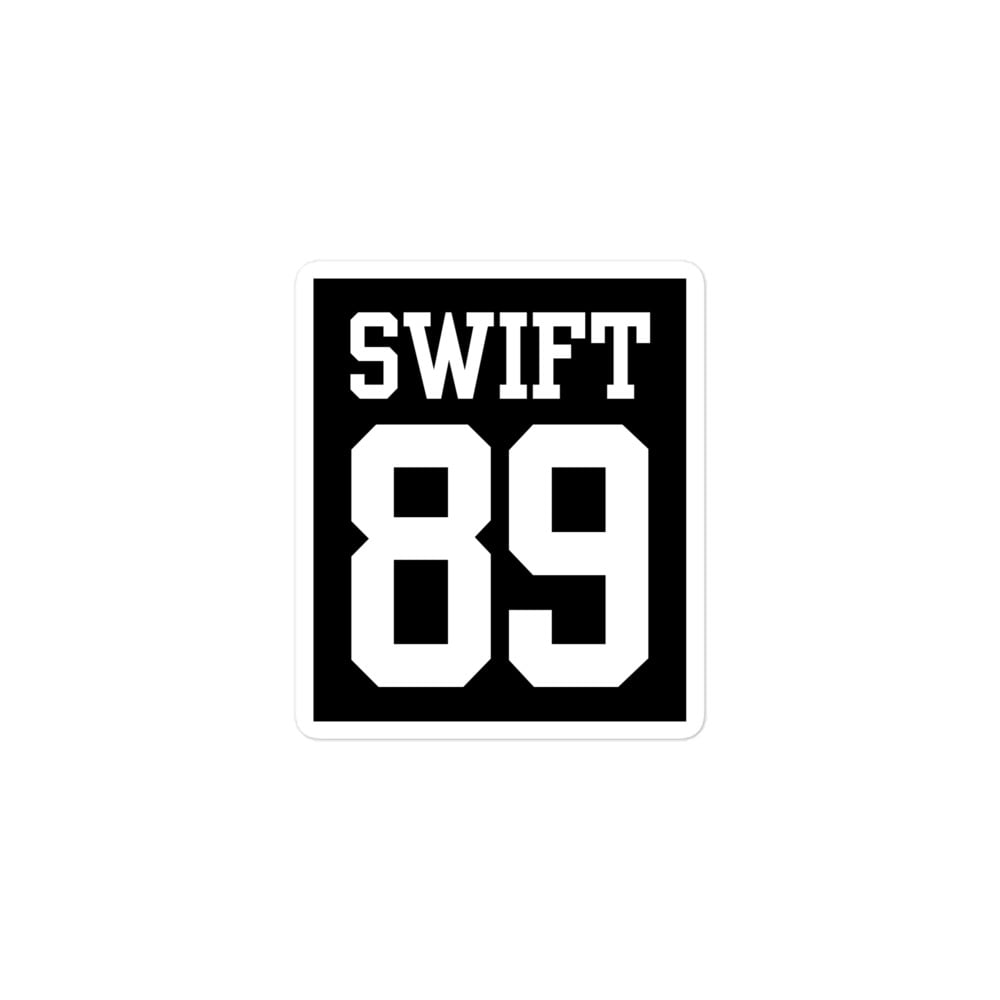 SWIFT 89 Sticker - PYGear.com