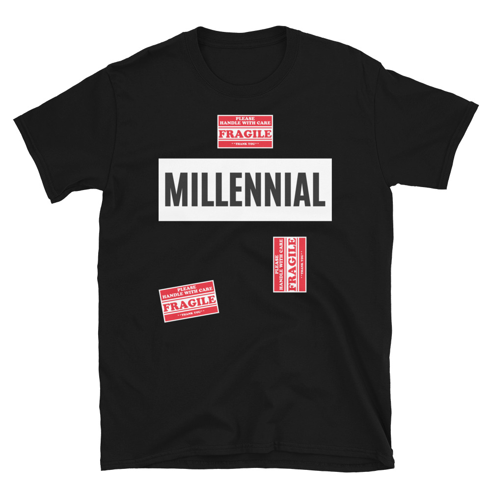 MILLENNIAL Costume T-Shirt - PYGear.com