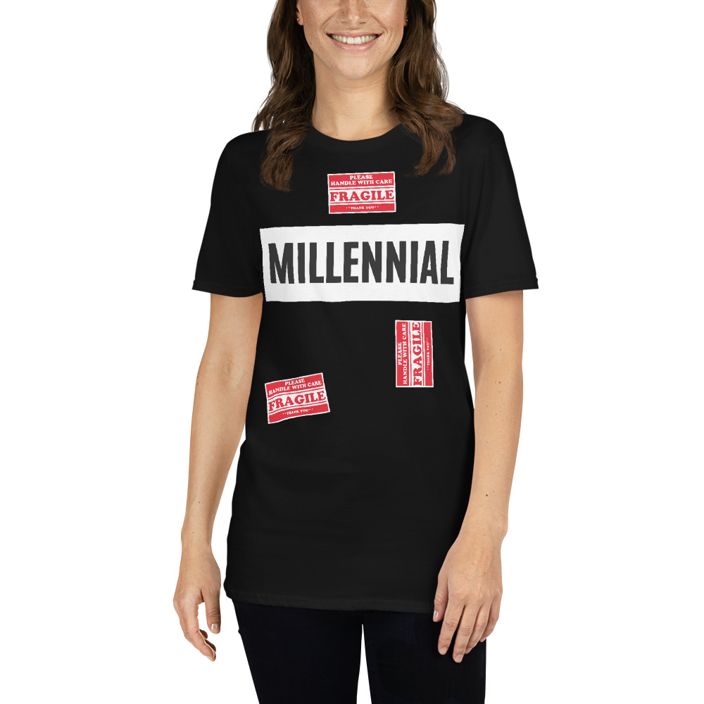 MILLENNIAL Costume T-Shirt - PYGear.com