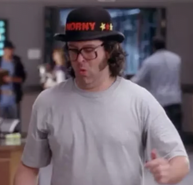 30 Rock Frank's HORNY hat - PYGear.com