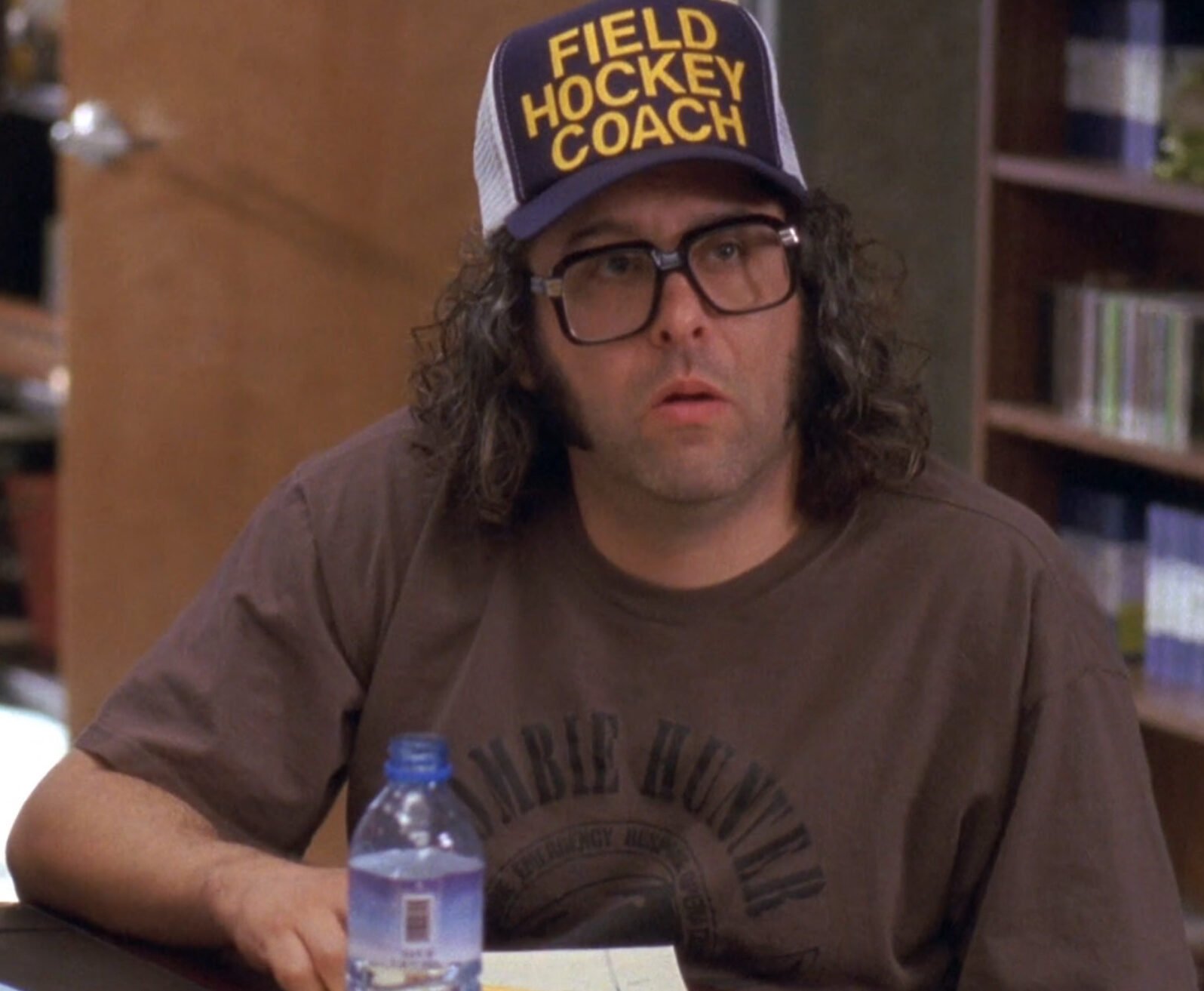 30 Rock Frank Rossitano’s FIELD HOCKEY COACH Trucker Hat - PYGear.com