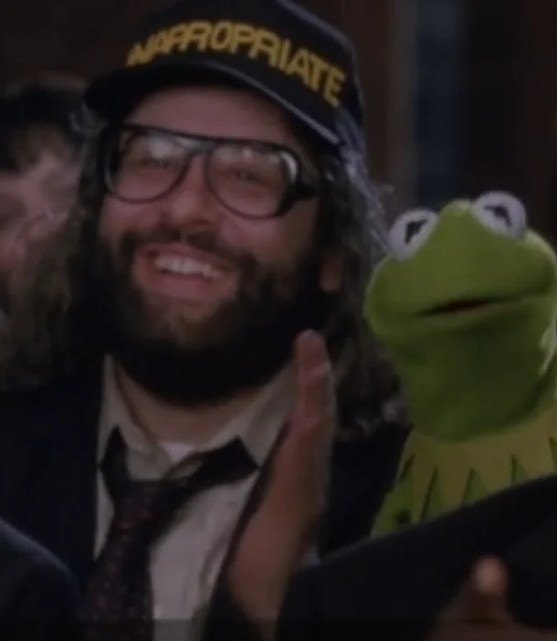 Frank Rossitano INAPROPRIATE hat 30 Rock - PYGear.com