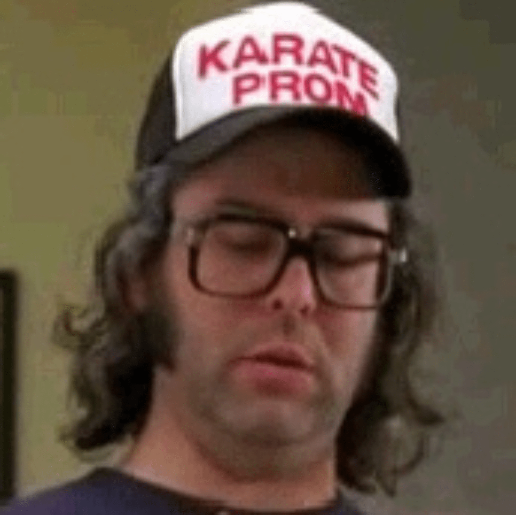 Frank KARATE PROM Hat 30 Rock - PYGear.com