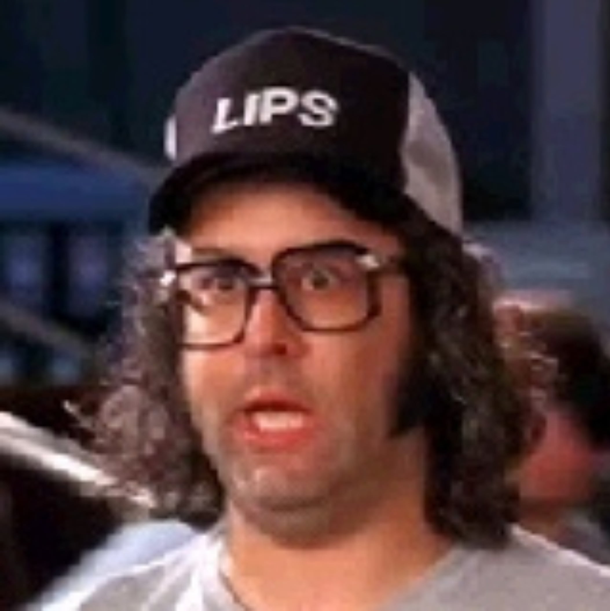 Frank's LIPS Trucker Hat - 30 Rock - PYGear.com