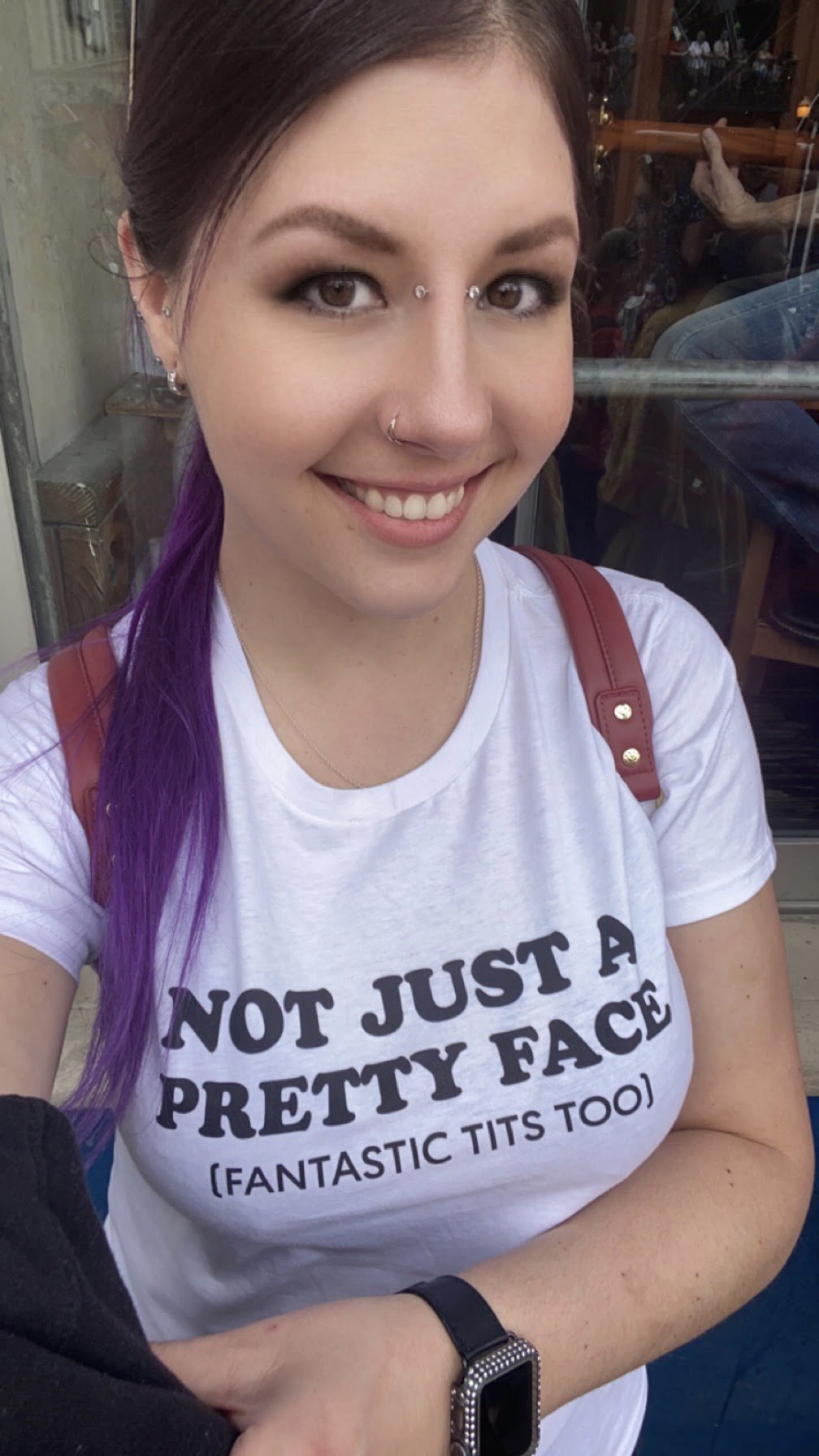 NOT JUST A PRETTY FACE Fantastic Tits Too PYGear NOT JUST A PRETTY FACE Fantastic Tits Too PYGear