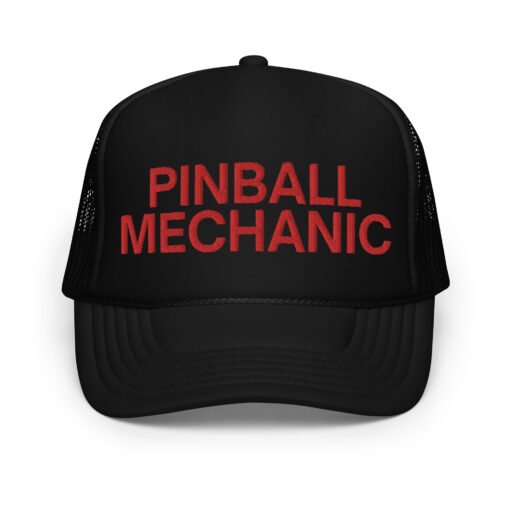 Frank Rossitano PINBALL MECHANIC trucker hat - 30 Rock - PYGear.com
