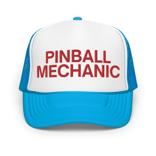 Frank Rossitano PINBALL MECHANIC trucker hat - 30 Rock - PYGear.com