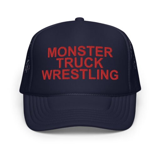 MONSTER TRUCK WRESTLING Truck Hat | Frank Rossitano in 30 Rock - PYGear.com