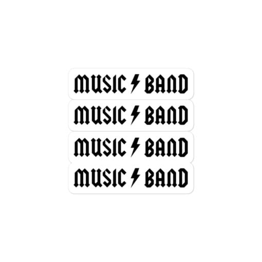 MUSIC BAND Sticker Pack - PYGear.com