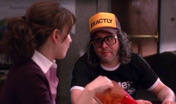 Frank EXACTLY Trucker Hat - 30 Rock - PYGear.com