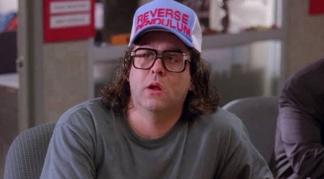 Frank REVERSE PENDULUM Trucker Hat - 30 Rock - PYGear.com