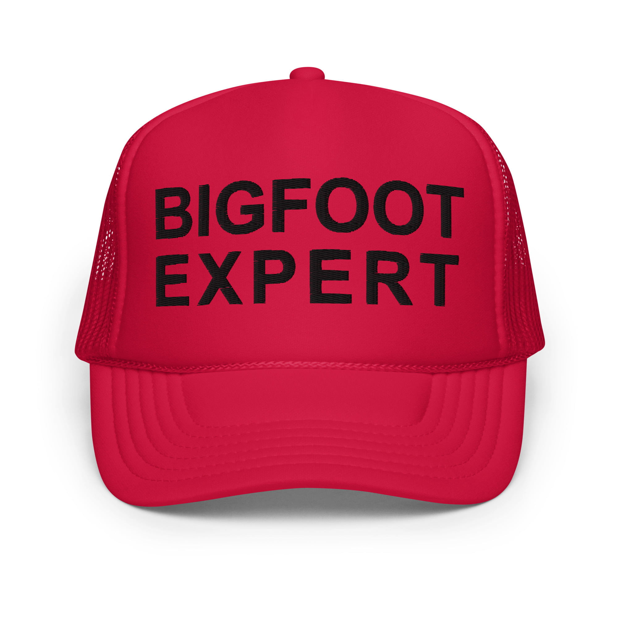 Bigfoot Expert Hat - Frank 30 Rock (Embroidered) - PYGear.com