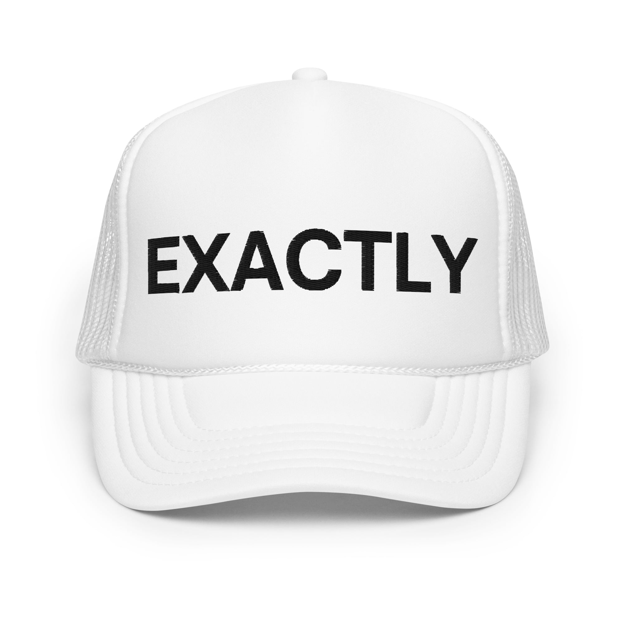 Frank EXACTLY Trucker Hat - 30 Rock - PYGear.com