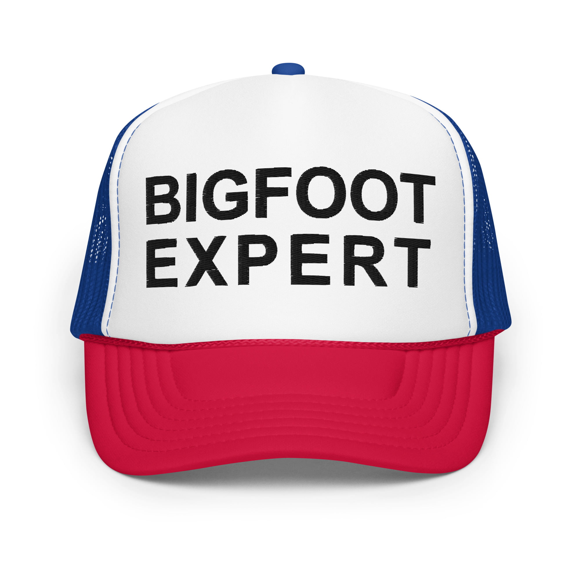 Bigfoot Expert Hat - Frank 30 Rock (Embroidered) - PYGear.com