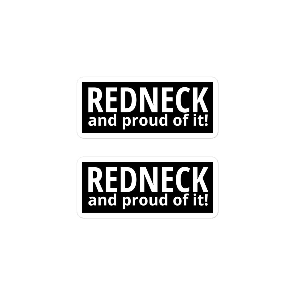 REDNECK PRIDE – Redneck And Proud Of It Sticker Pack - PYGear.com